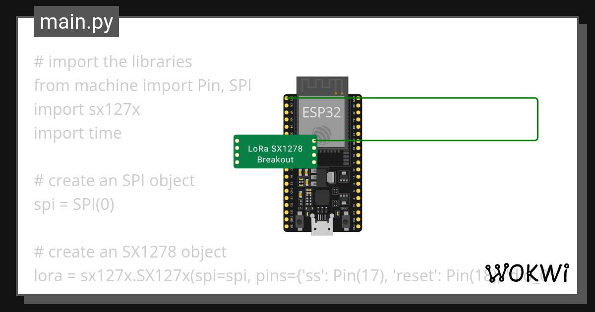 Wokwi - Online ESP32, STM32, Arduino Simulator