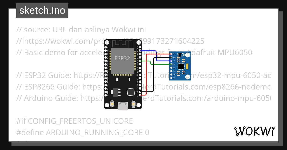 Wokwi - Online ESP32, STM32, Arduino Simulator