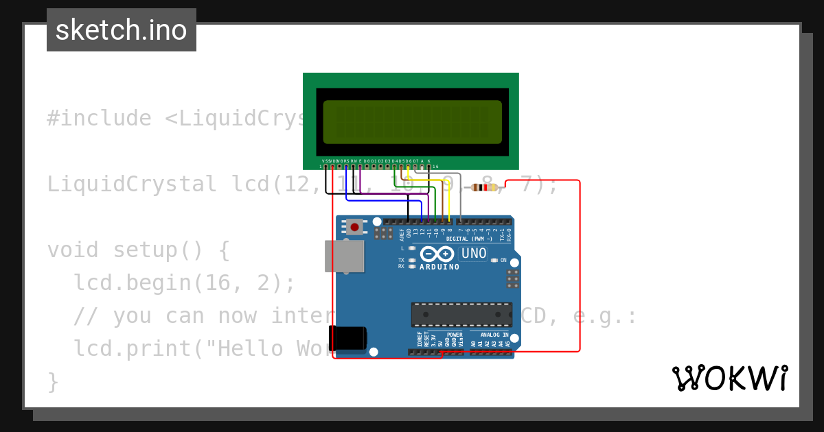 Lcd Deepak Wokwi Esp32 Stm32 Arduino Simulator 9011