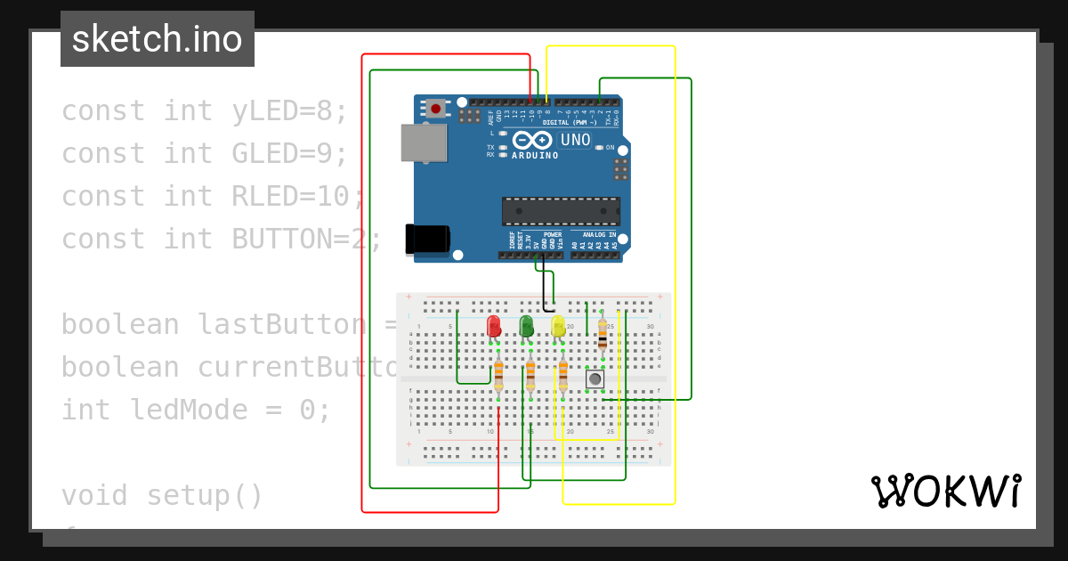 Binary Counter Wokwi Esp32 Stm32 Arduino Simulator 6023