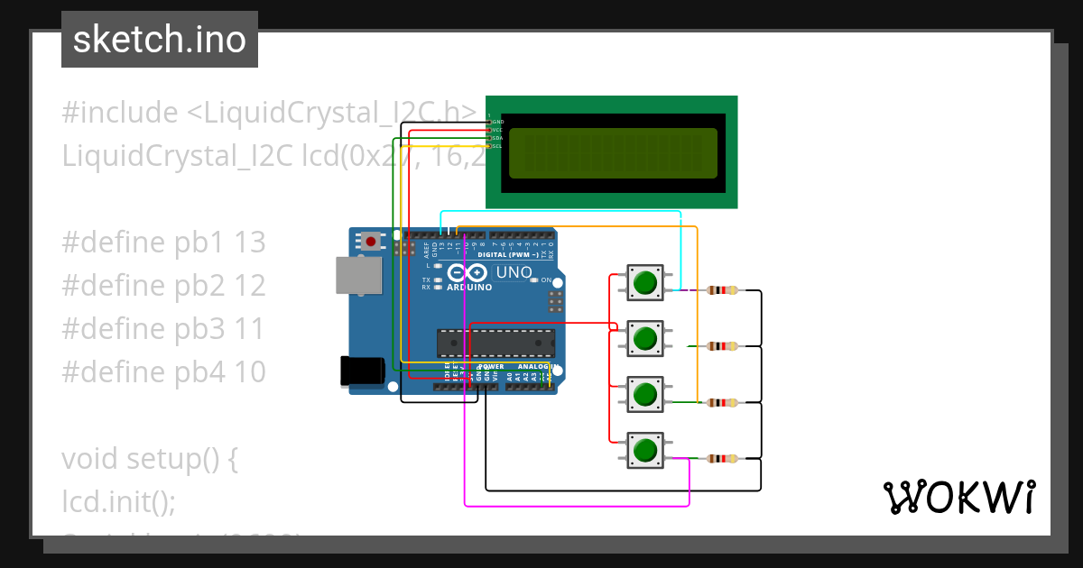 pb4 - Wokwi ESP32, STM32, Arduino Simulator