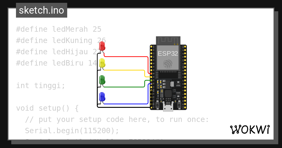 Azka Desta Fardhan Wokwi Esp32 Stm32 Arduino Simulator