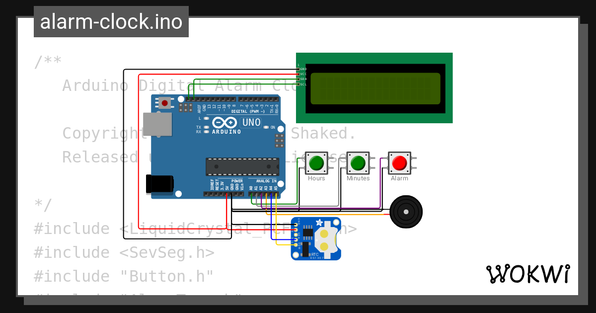 Alarm O Copy Wokwi Esp32 Stm32 Arduino Simulator 4427