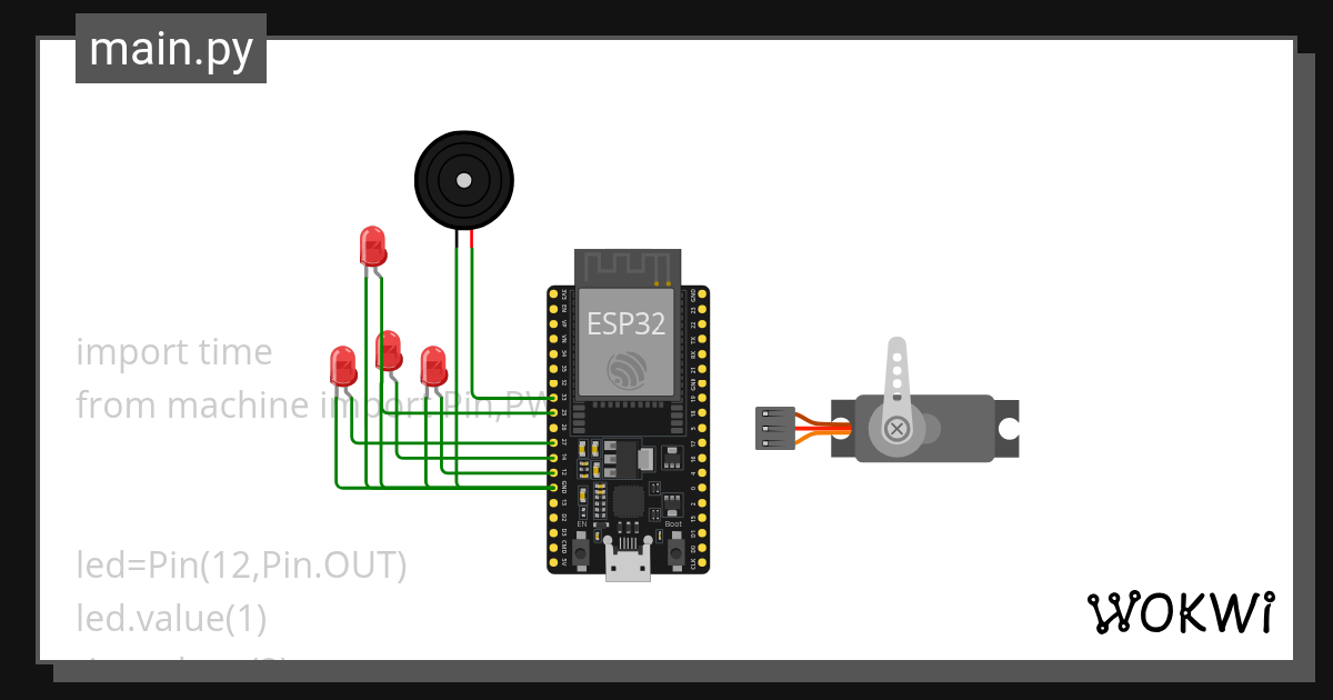 Wokwi - Online ESP32, STM32, Arduino Simulator