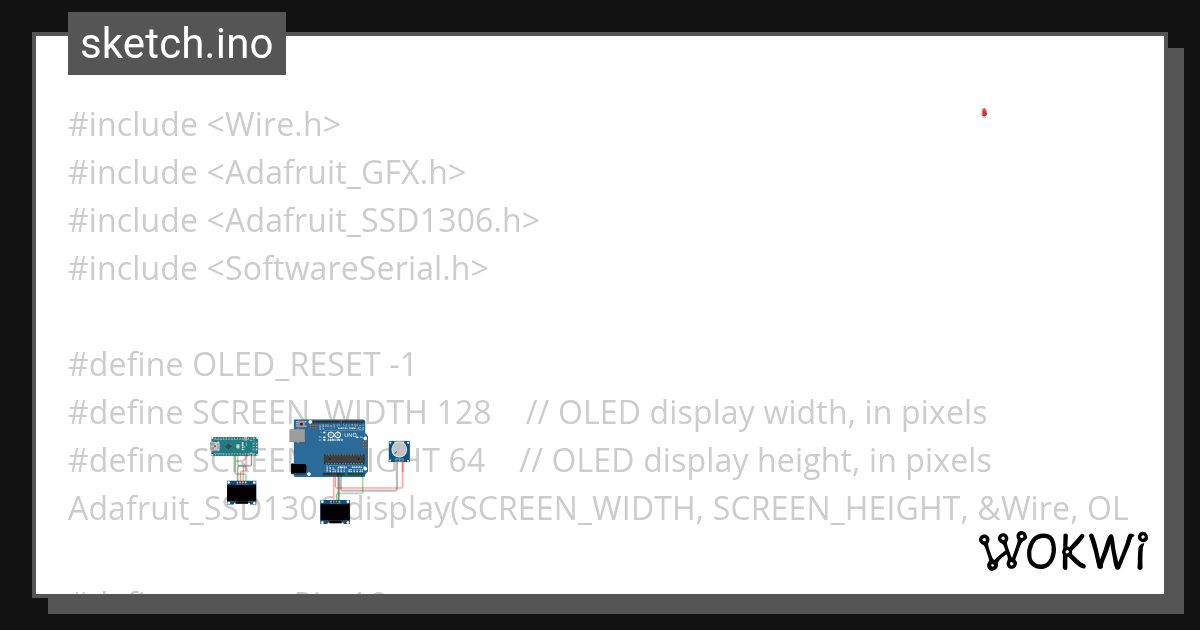 Soil Moisture Sens - Wokwi ESP32, STM32, Arduino Simulator