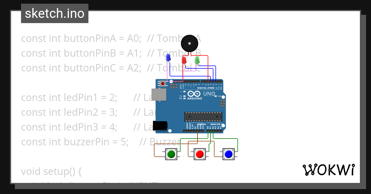 MASDIG - Wokwi ESP32, STM32, Arduino Simulator