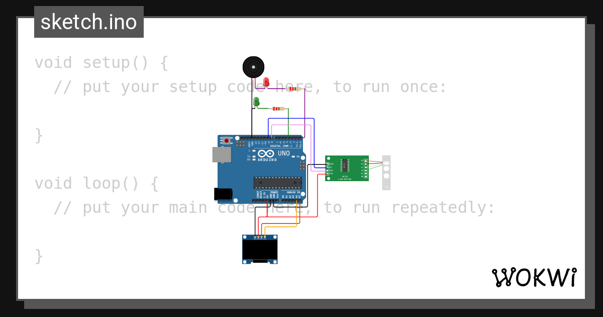 期末 Wokwi Esp32 Stm32 Arduino Simulator