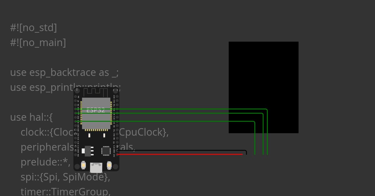 Rust on Wokwi - Online ESP32, STM32, Arduino Simulator Rust on Wokwi - Online ESP32, STM32, Arduino Simulator