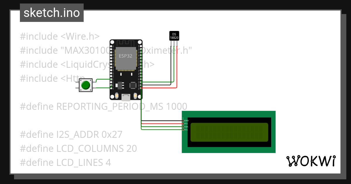 apz-pzpi-21-10-karasov-mykhailo-task-4 - Wokwi ESP32, STM32, Arduino Simulator