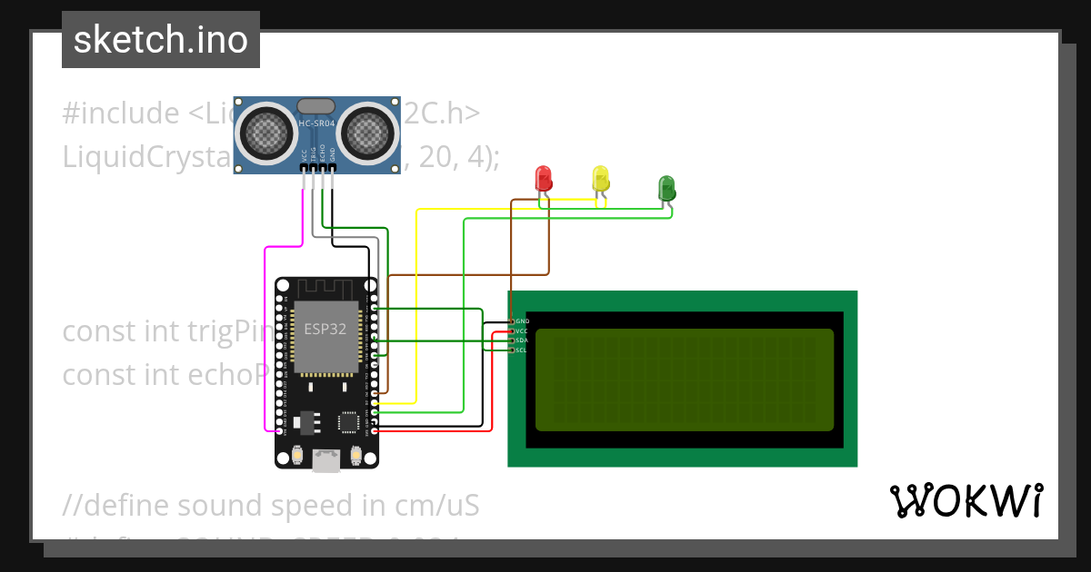 TUGAS 9 - Wokwi ESP32, STM32, Arduino Simulator