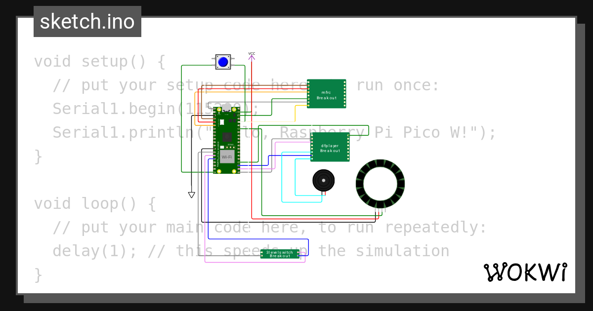 Felix Wokwi Esp32 Stm32 Arduino Simulator