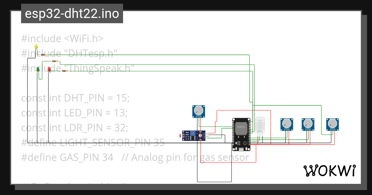 esp32-dht22-smoke-gas-thingspeak Copy (3) - Wokwi ESP32, STM32, Arduino Simulator