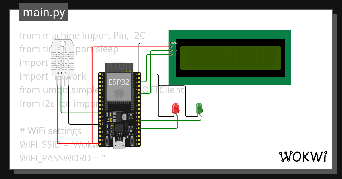 project - Wokwi ESP32, STM32, Arduino Simulator