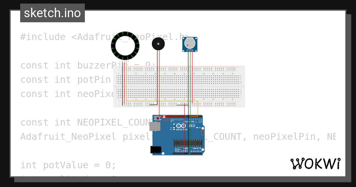 12 лаба Wokwi Esp32 Stm32 Arduino Simulator
