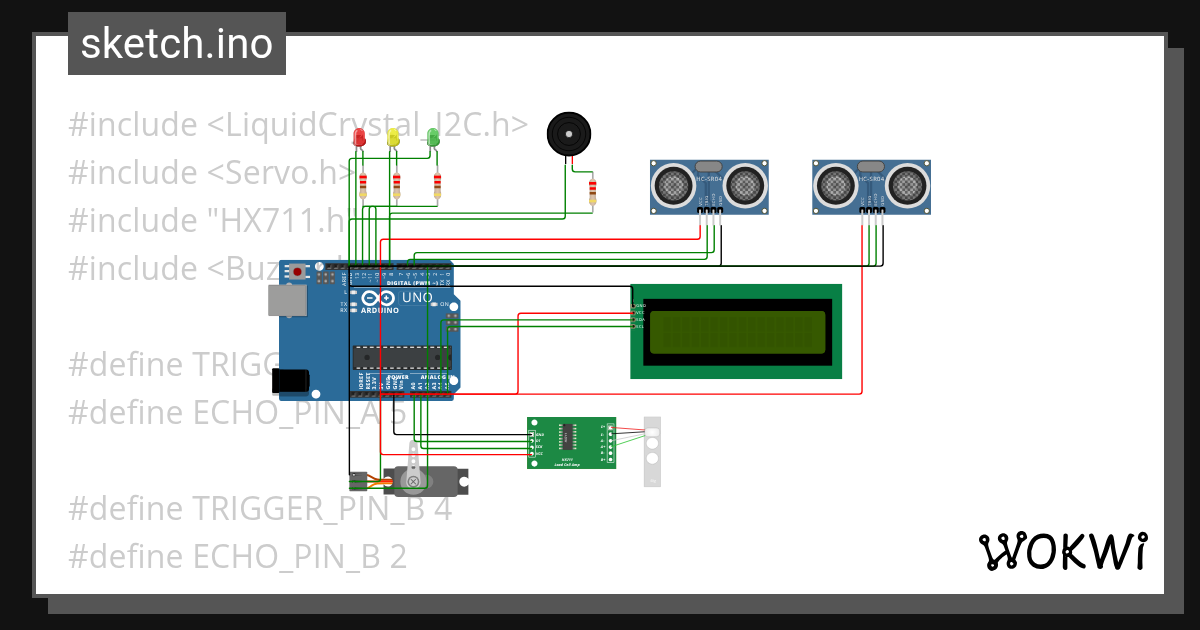 Gabungan semuanya - Wokwi ESP32, STM32, Arduino Simulator
