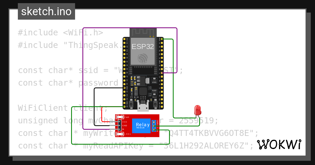 Watertank Control Wokwi Esp32 Stm32 Arduino Simulator