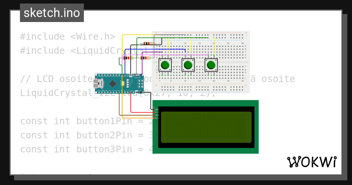 Projekti V2 Wokwi Esp32 Stm32 Arduino Simulator 3914