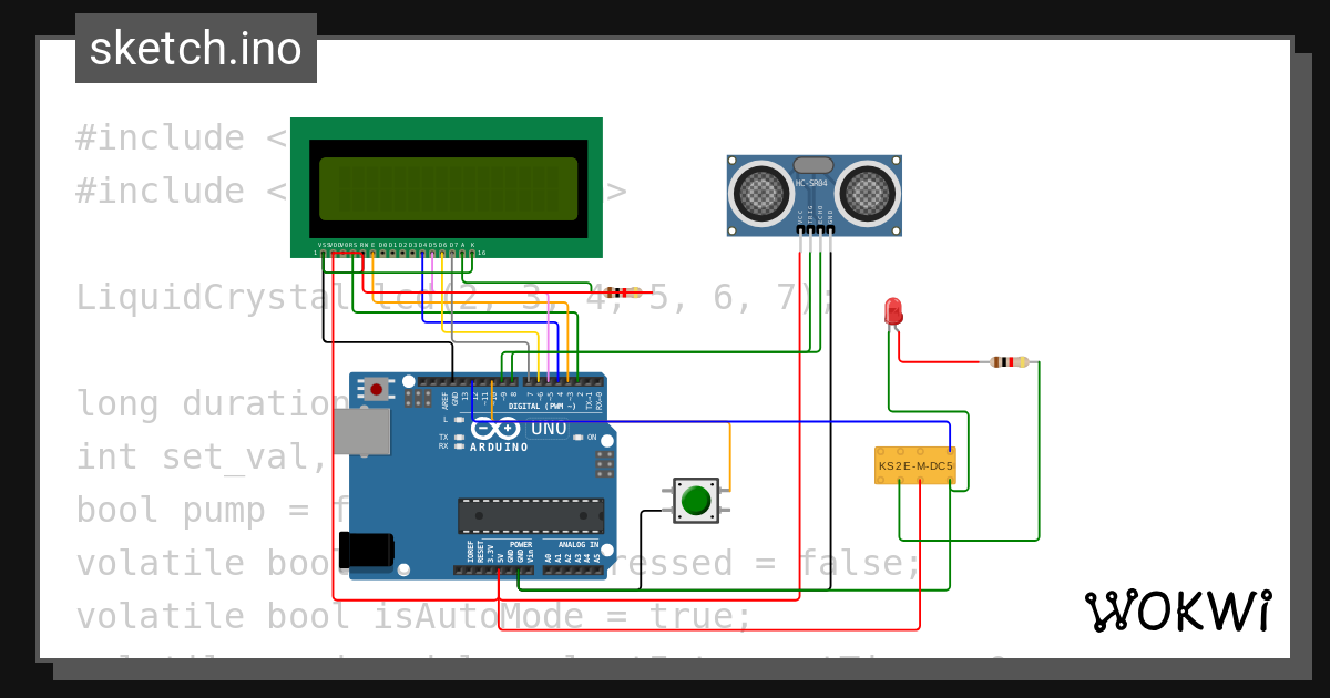 Microcontroller Uas Project Wokwi Esp32 Stm32 Arduino Simulator 4519