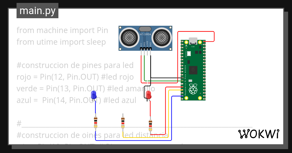 Blink With Micropython Copy Wokwi Esp32 Stm32 Arduino Simulator 4837