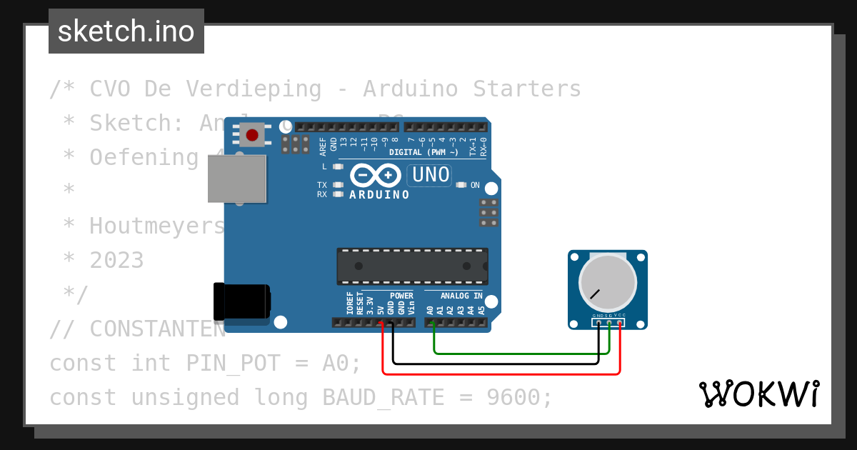 Oef 43 Voltmeter Wokwi Esp32 Stm32 Arduino Simulator