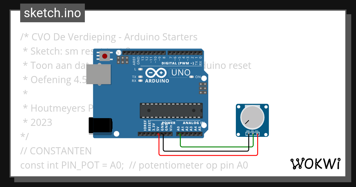 Oef. 4.5 sm reset test 2 - Wokwi ESP32, STM32, Arduino Simulator