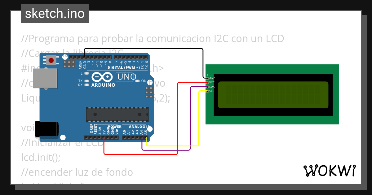 lcd - Wokwi ESP32, STM32, Arduino Simulator lcd - Wokwi ESP32, STM32, Arduino Simulator