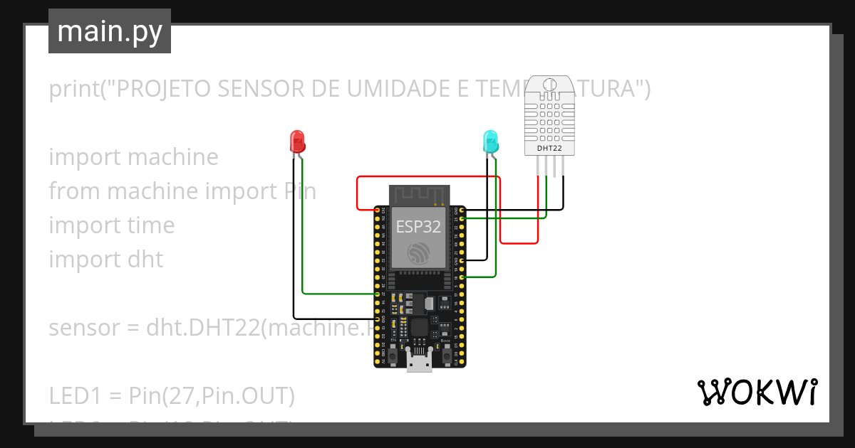 Wokwi - Online ESP32, STM32, Arduino Simulator Wokwi - Online ESP32, STM32, Arduino Simulator