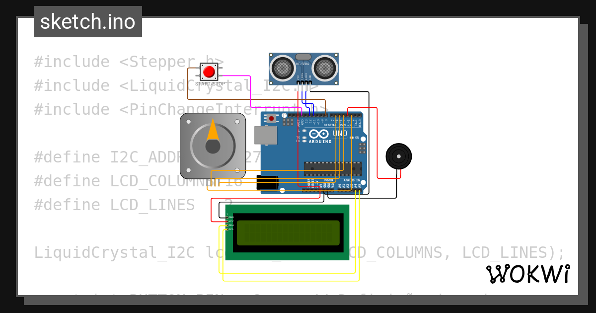 Projeto Se Wokwi Esp32 Stm32 Arduino Simulator 