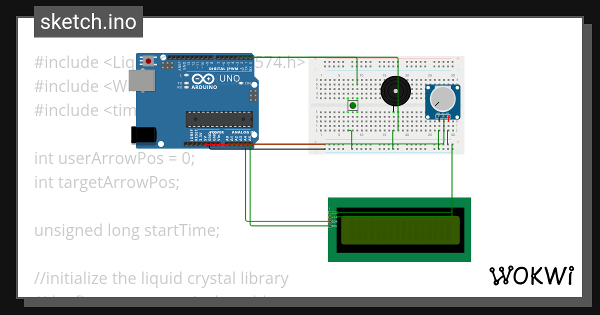 Eng1000 worksheet 4 ex 6 - Wokwi ESP32, STM32, Arduino Simulator