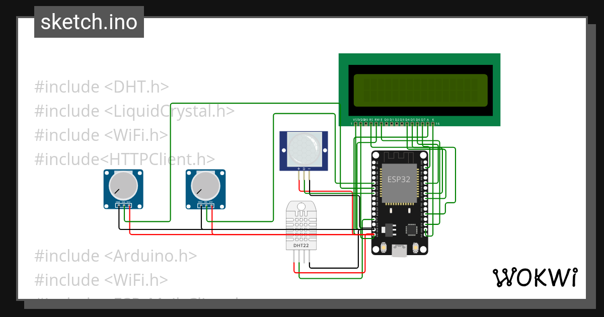 ESP1 - Patient Monitoring System - Wokwi ESP32, STM32, Arduino Simulator