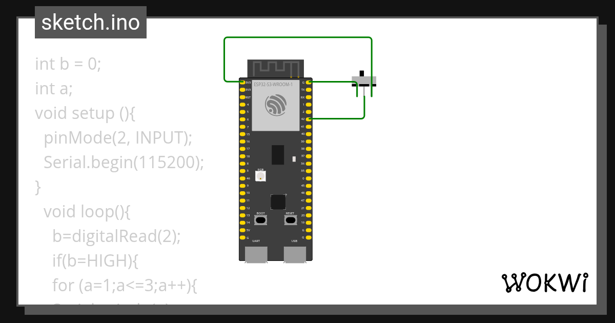 1 Entrada Wokwi Esp32 Stm32 Arduino Simulator 2830