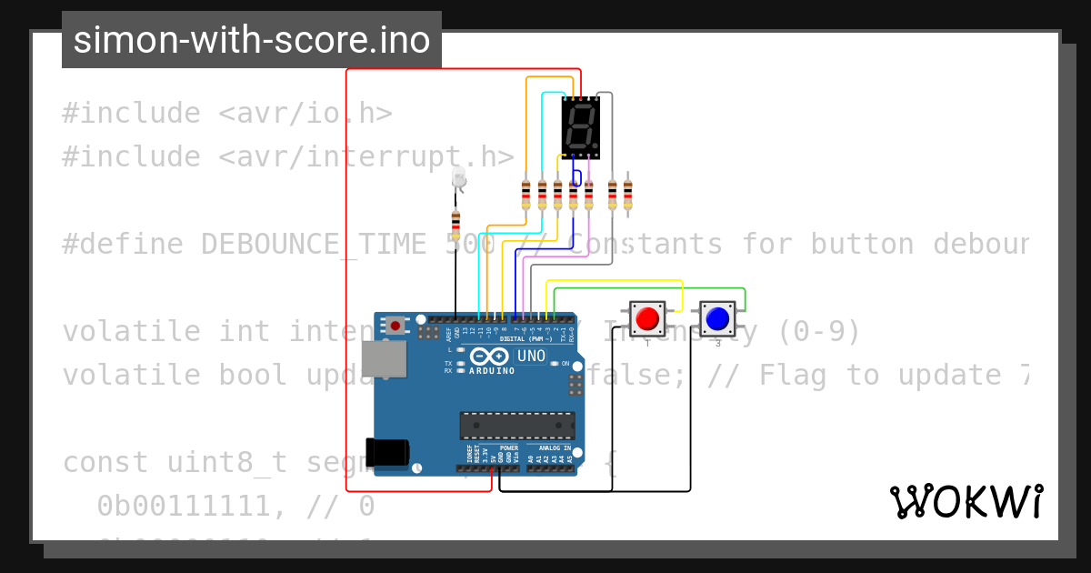 Exercise 2 Chris Wokwi Esp32 Stm32 Arduino Simulator