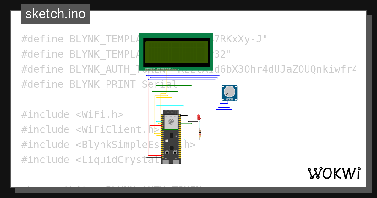 Speedometer Meglutero Esp Wokwi Esp32 Stm32 Arduino Simulator