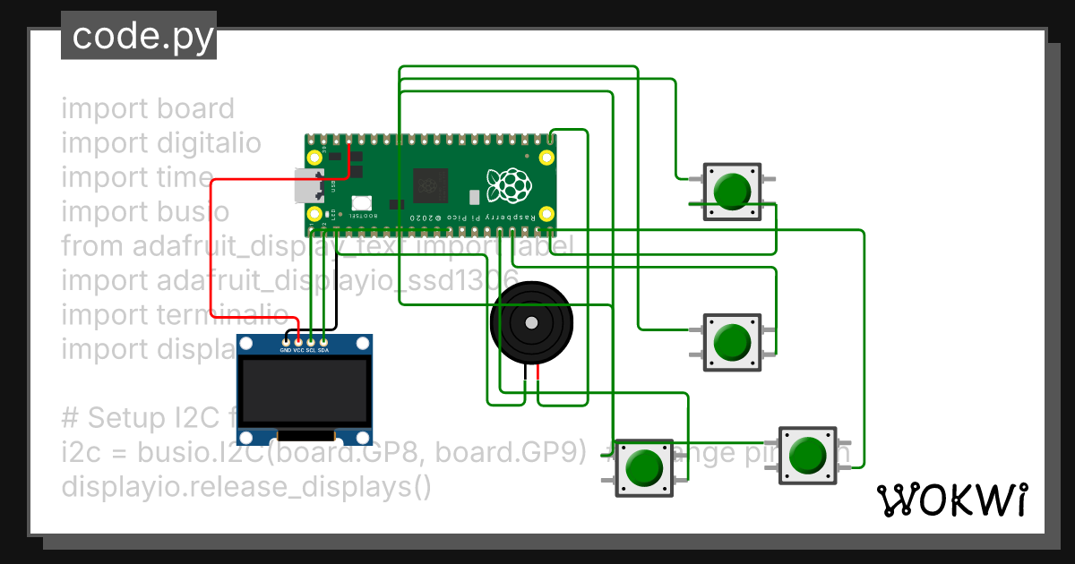 Wokwi - Online ESP32, STM32, Arduino Simulator