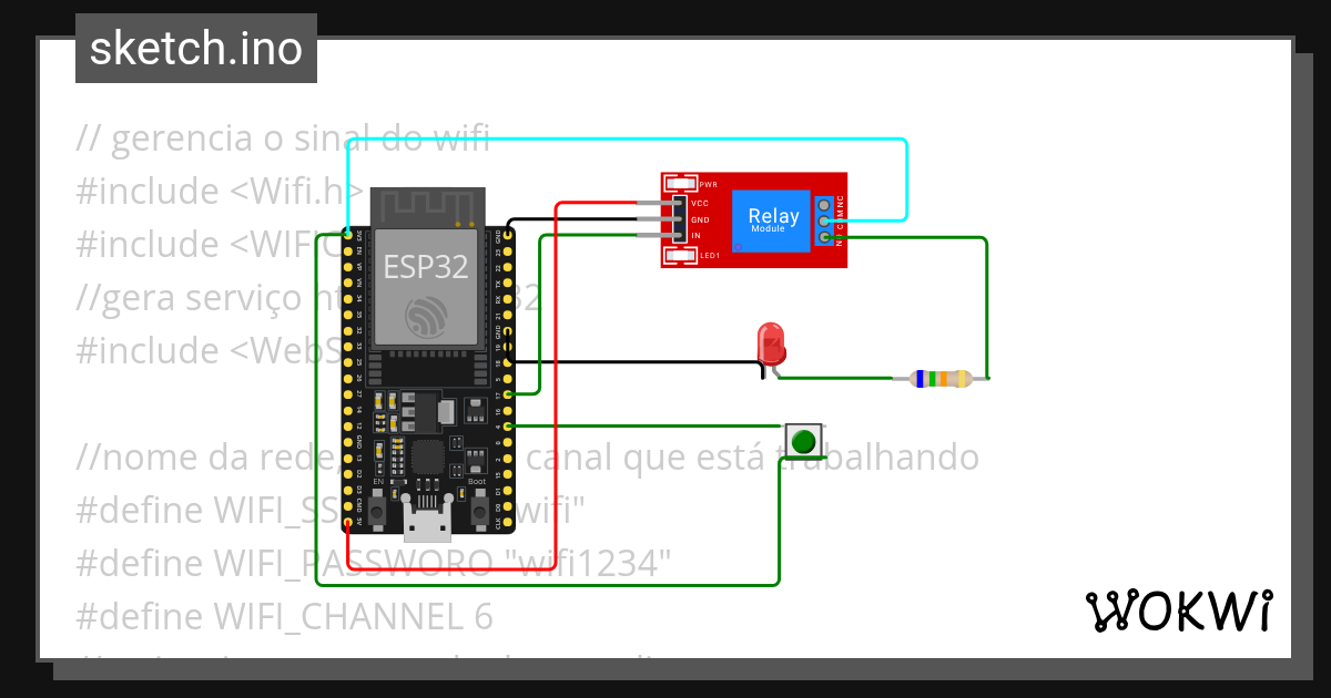 projeto led Copy - Wokwi ESP32, STM32, Arduino Simulator