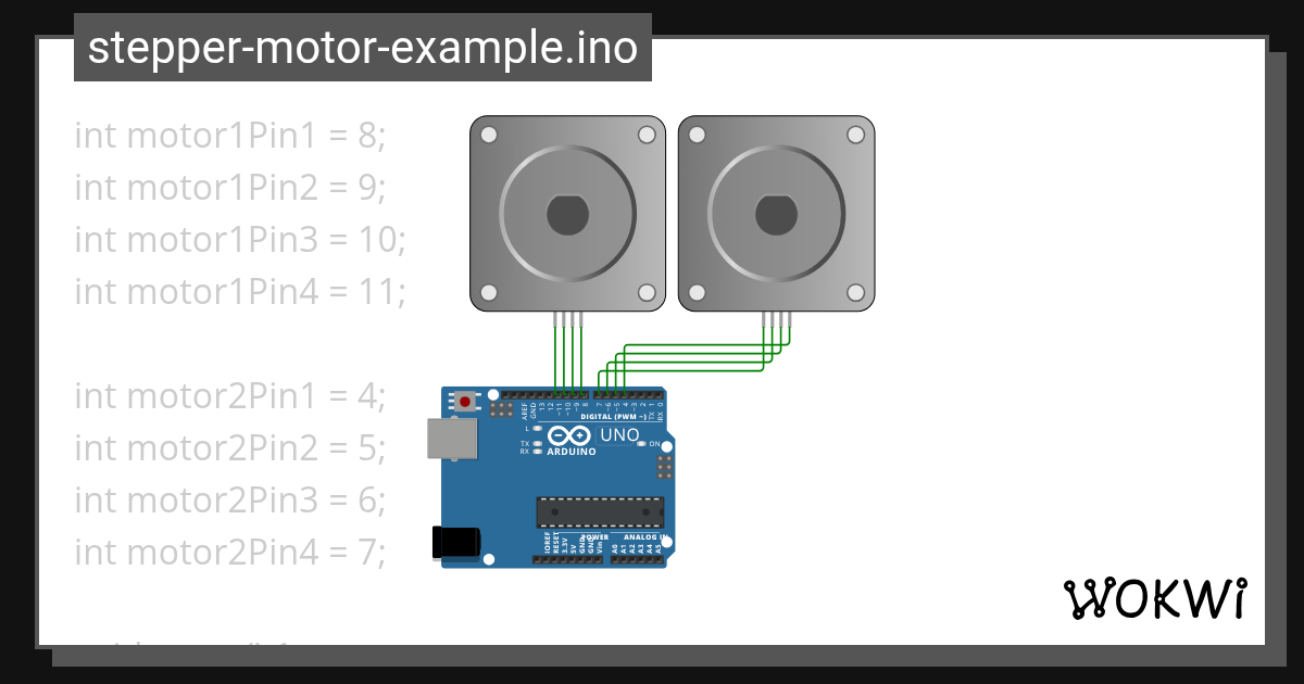 stepper-motor.ino Copy (3) - Wokwi ESP32, STM32, Arduino Simulator