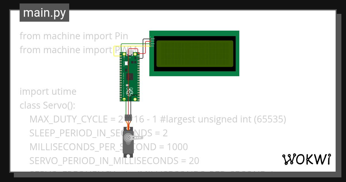 Project_07 - Wokwi ESP32, STM32, Arduino Simulator