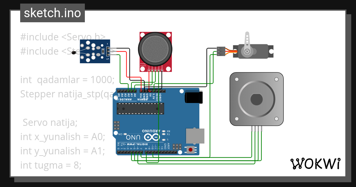 6-ish - Wokwi ESP32, STM32, Arduino Simulator