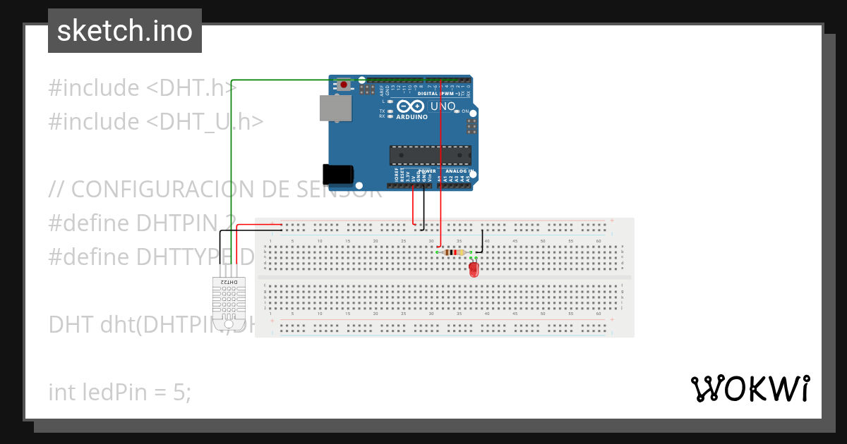 senspor me salio - Wokwi ESP32, STM32, Arduino Simulator
