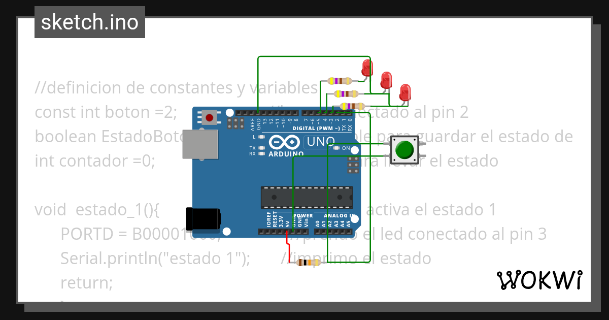 maquina de estados Copy - Wokwi ESP32, STM32, Arduino Simulator