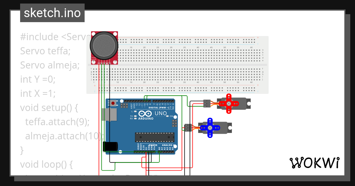 Jostick Con Drift Pipipi Wokwi Esp32 Stm32 Arduino Simulator 9951