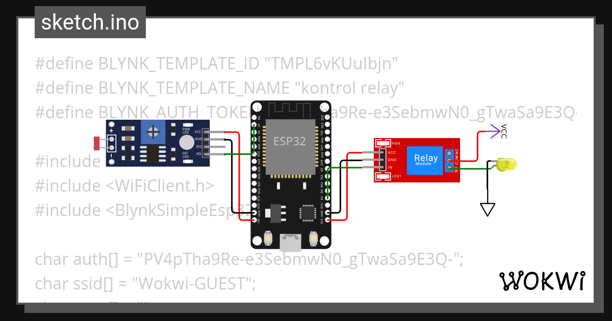 Wokwi - Online ESP32, STM32, Arduino Simulator