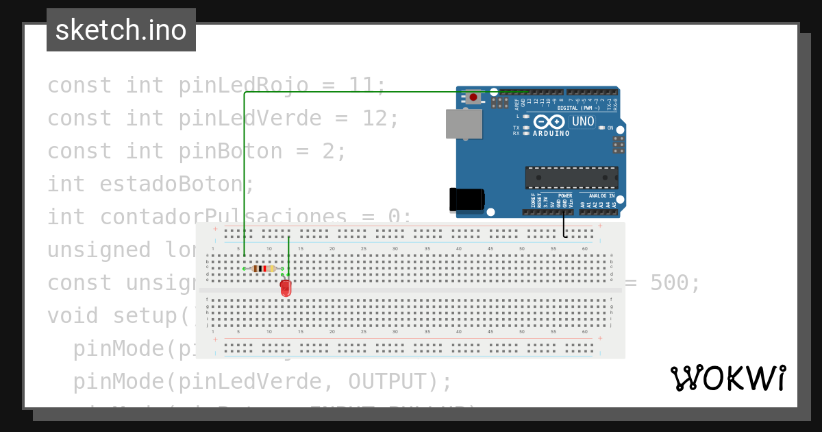 Boton Luces Copy Wokwi Esp32 Stm32 Arduino Simulator