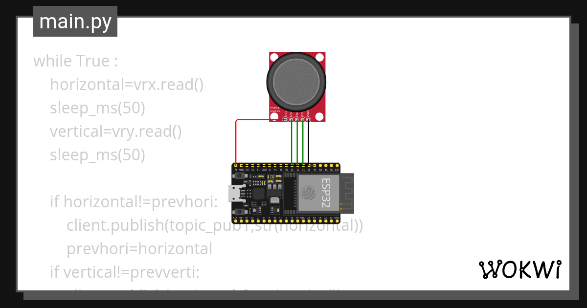 diego jouystic Copy final - Wokwi ESP32, STM32, Arduino Simulator diego jouystic Copy final - Wokwi ESP32, STM32, Arduino Simulator
