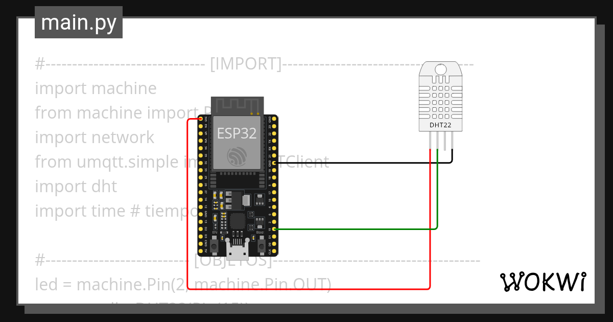 practica - Wokwi ESP32, STM32, Arduino Simulator