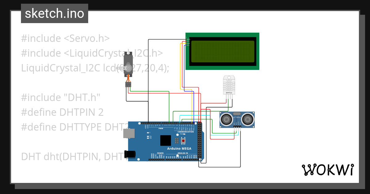 Ultrasonic Dht And Servomotor Feras Alzoubi Wokwi Esp32 Stm32 1042