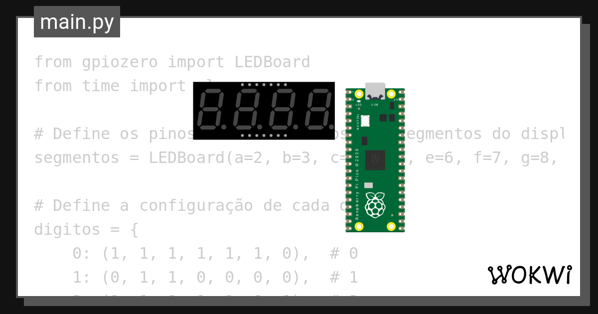 Teste Relógio Gpt Wokwi Esp32 Stm32 Arduino Simulator
