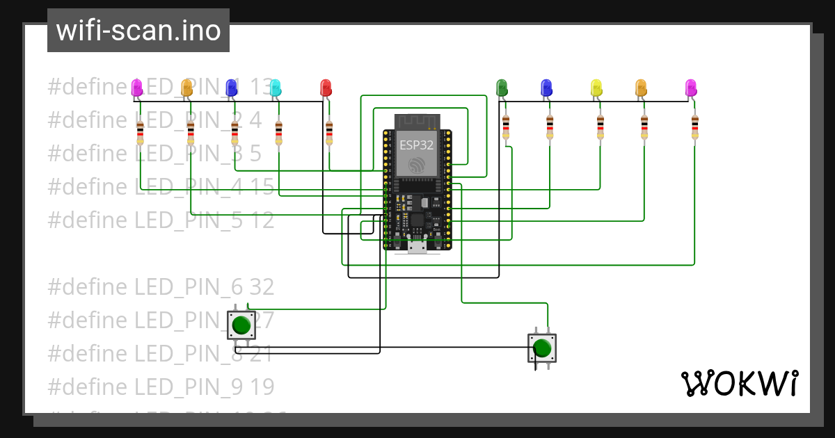 act 19 - Wokwi ESP32, STM32, Arduino Simulator