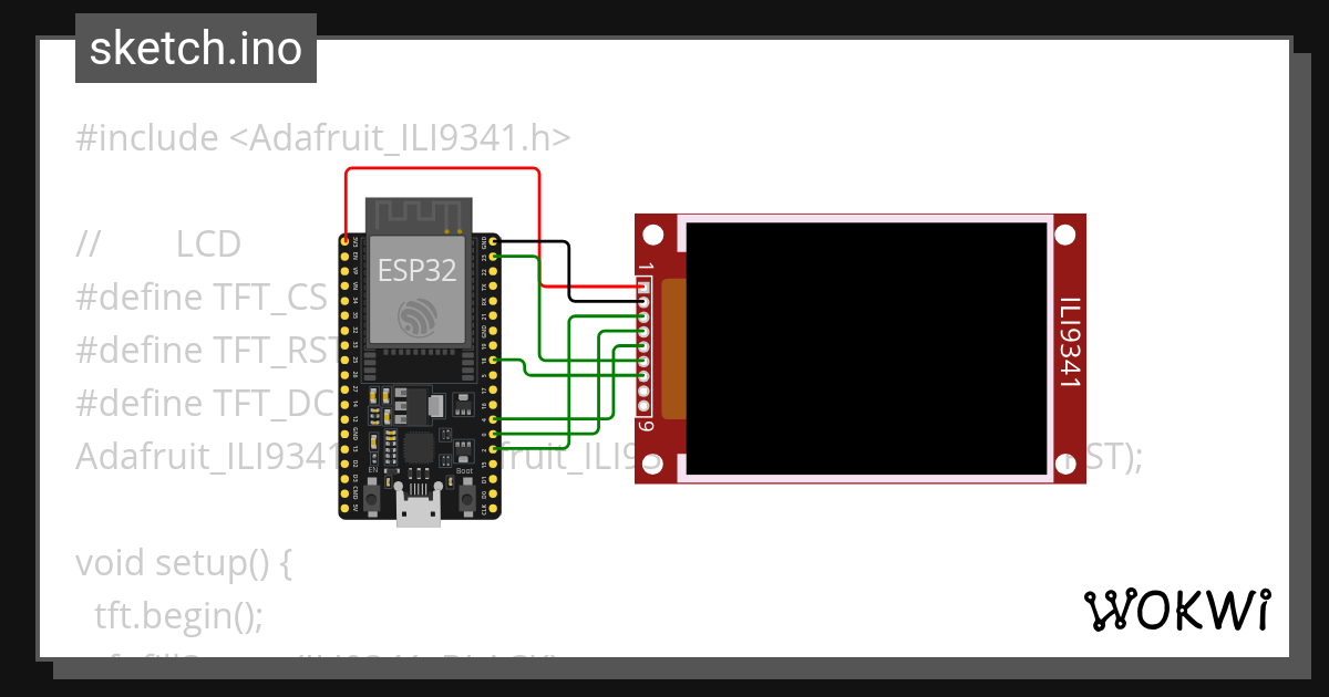 start - Wokwi ESP32, STM32, Arduino Simulator