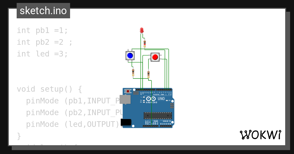 P3 2 Pb Interlock Wokwi Esp32 Stm32 Arduino Simulator 